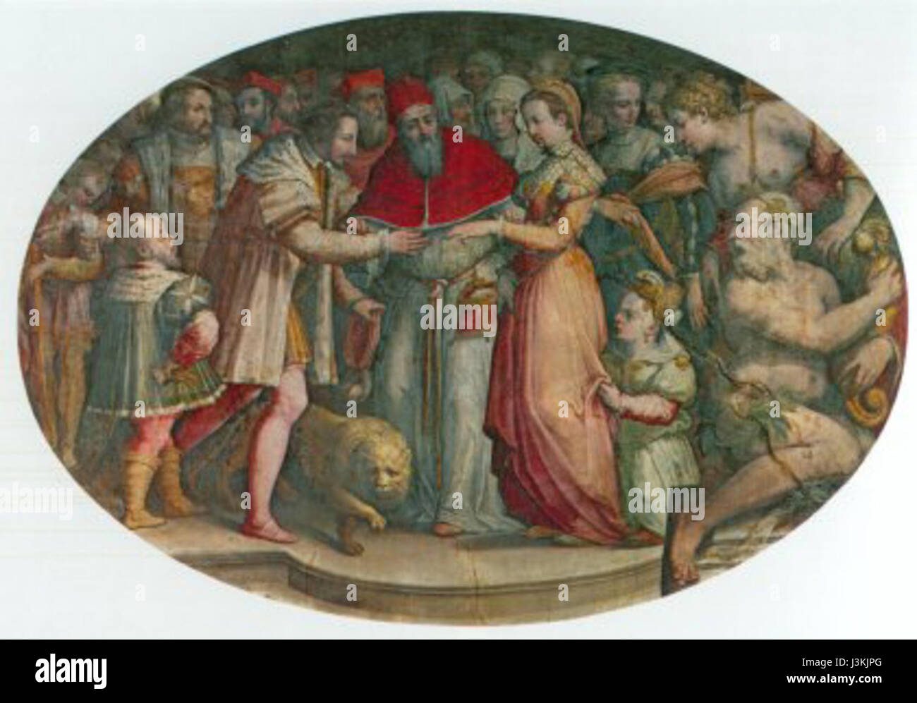 Catherine de medici wedding hi-res stock photography and images - Alamy