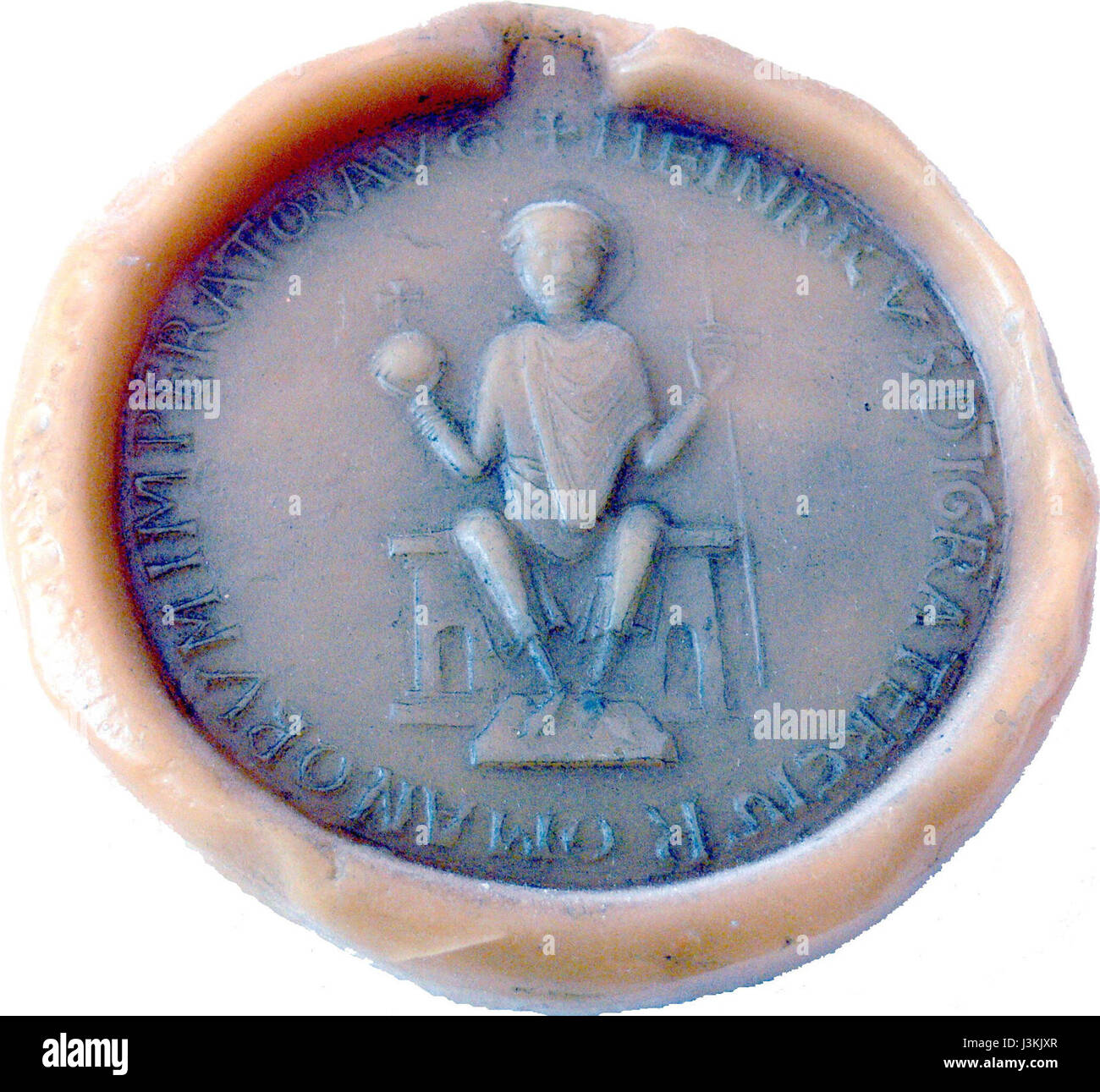 'Heinrich IV.' refers to the Holy Roman Emperor Henry IV, who reigned ...