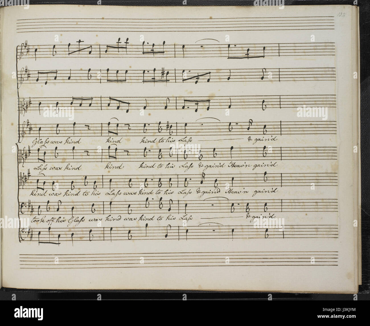 A musical score from Henry Purcell's 'Dioclesian', showcasing a ...