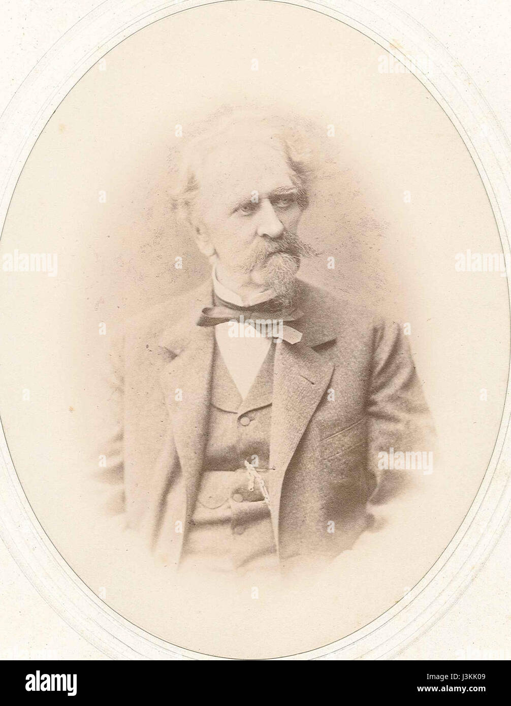 A portrait of Herzog (Duke) Alexander II of Württemberg, a 19th-century ...