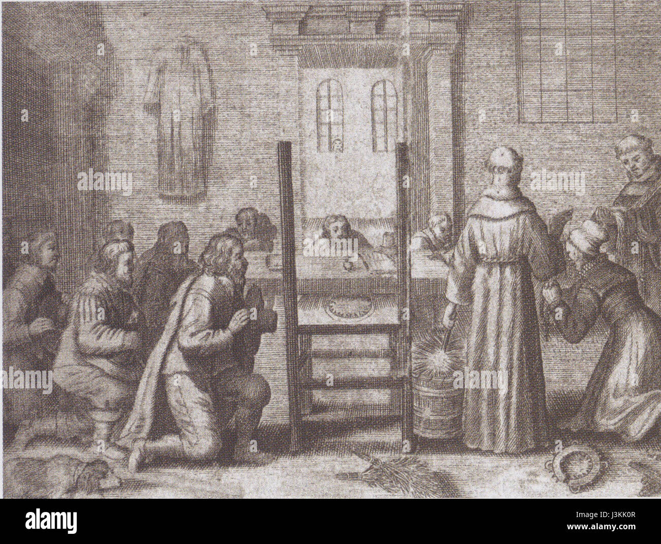 'Hexenprozess' is the German term for 'witch trial.' This refers to the ...