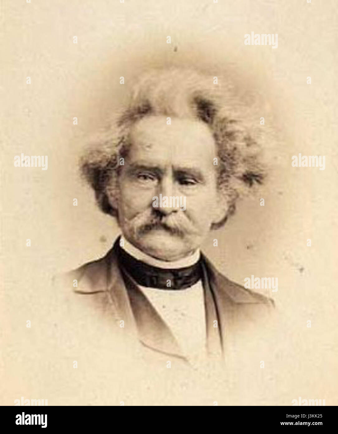 Heinrich Buntzen 1866 by A. Feuerstein Stock Photo - Alamy