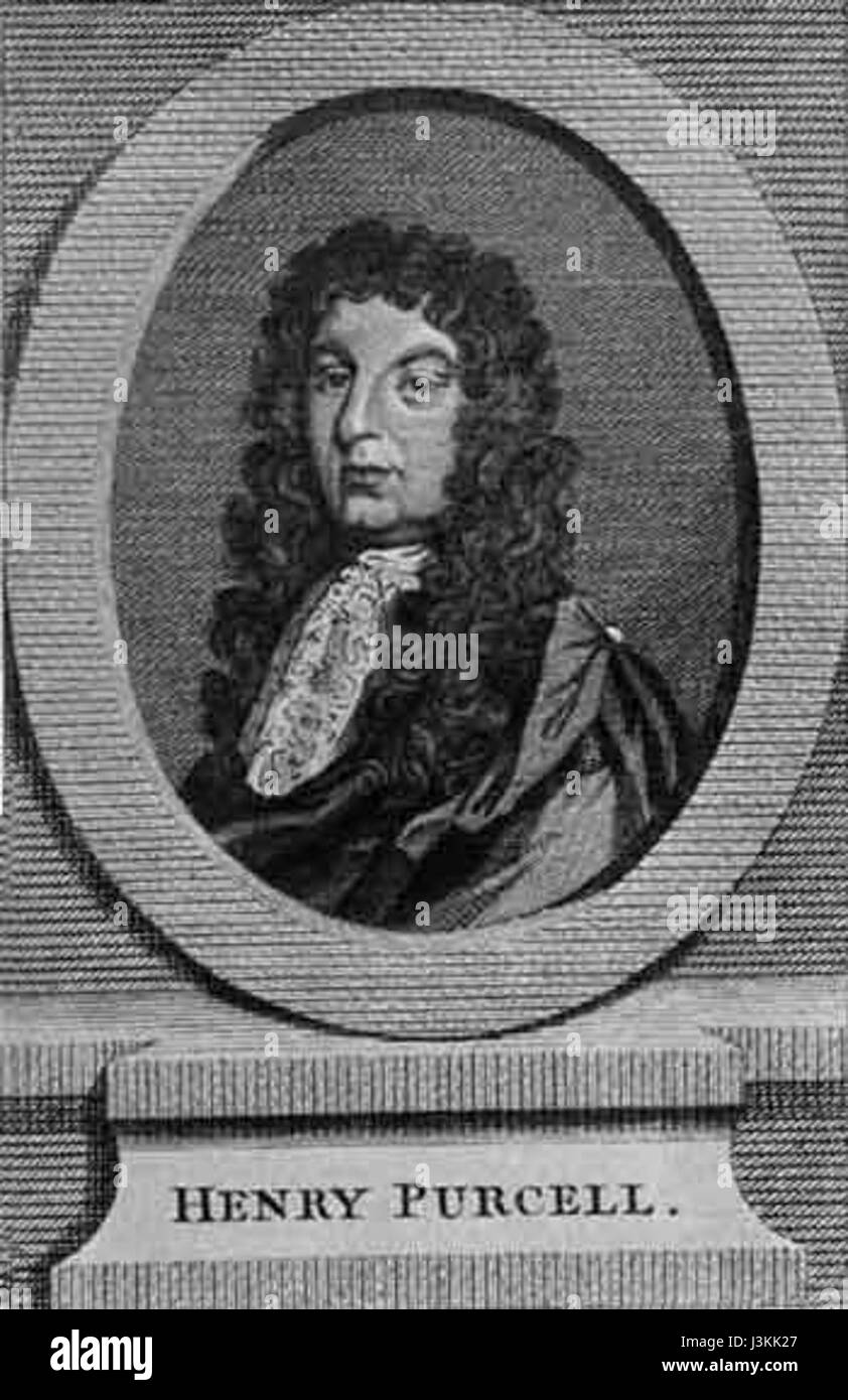 Henry purcell Black and White Stock Photos & Images - Alamy