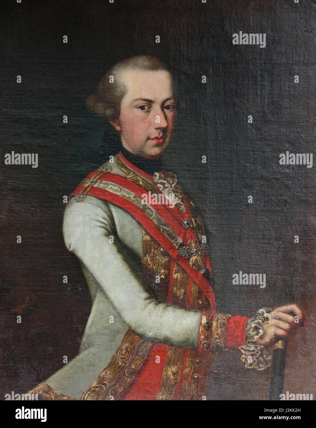 Holy Roman Emperor Leopold II Stock Photo - Alamy