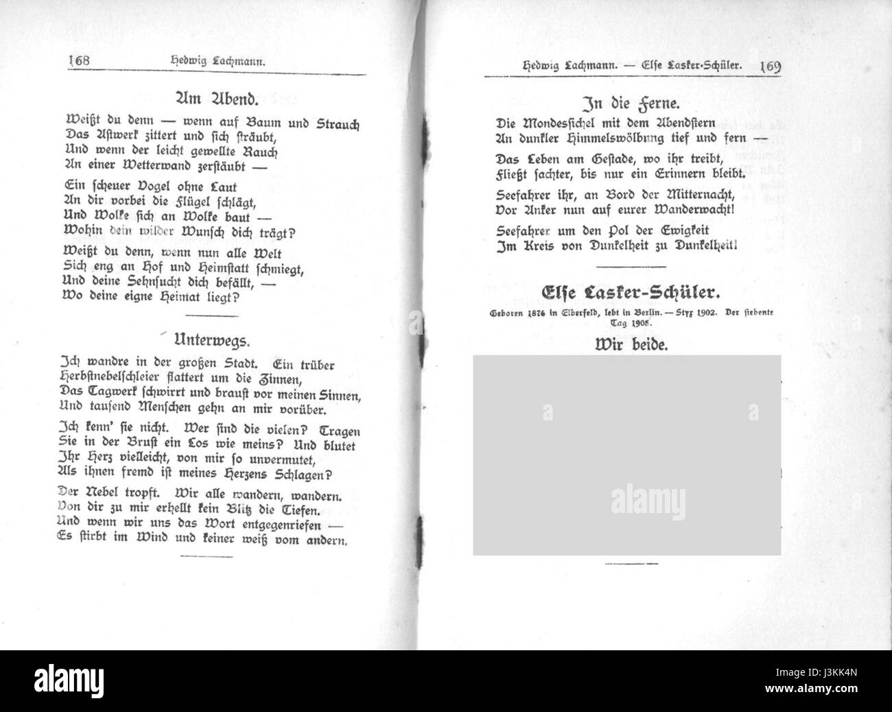 Hedwig lachmann hi-res stock photography and images - Alamy