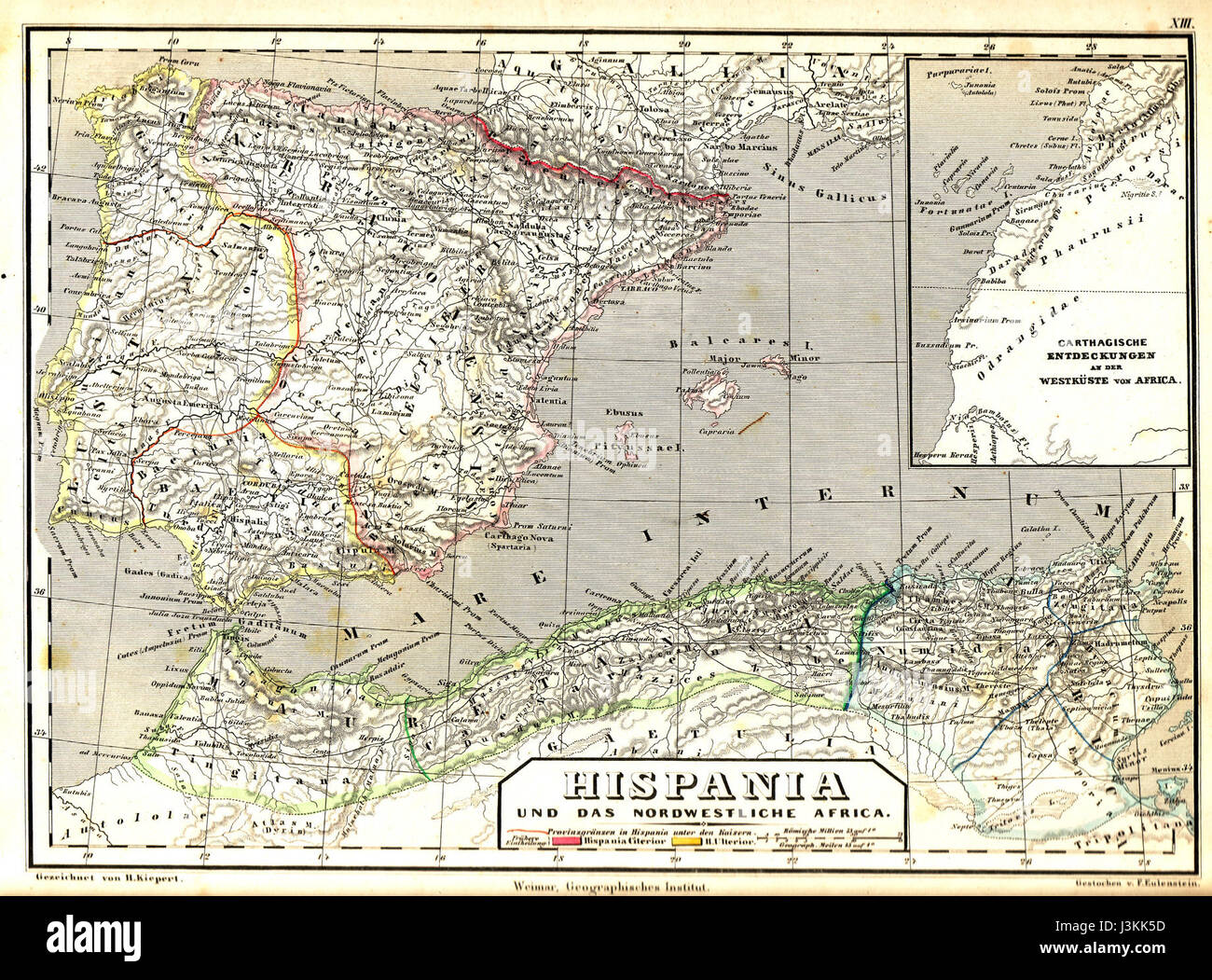 Historical map shows geography hi-res stock photography and images - Alamy