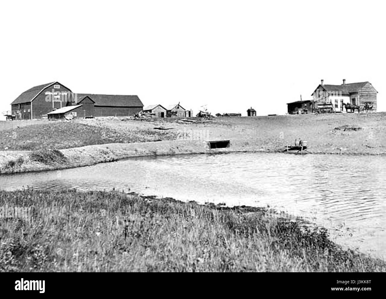A photograph or document related to Holden Farm, located in Indian Head ...