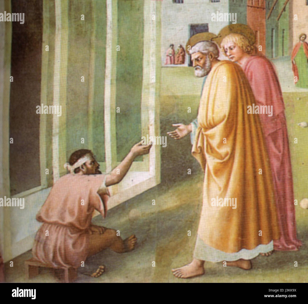 The 'Healing of Aeneas' refers to a scene from the epic poem 'Aeneid ...