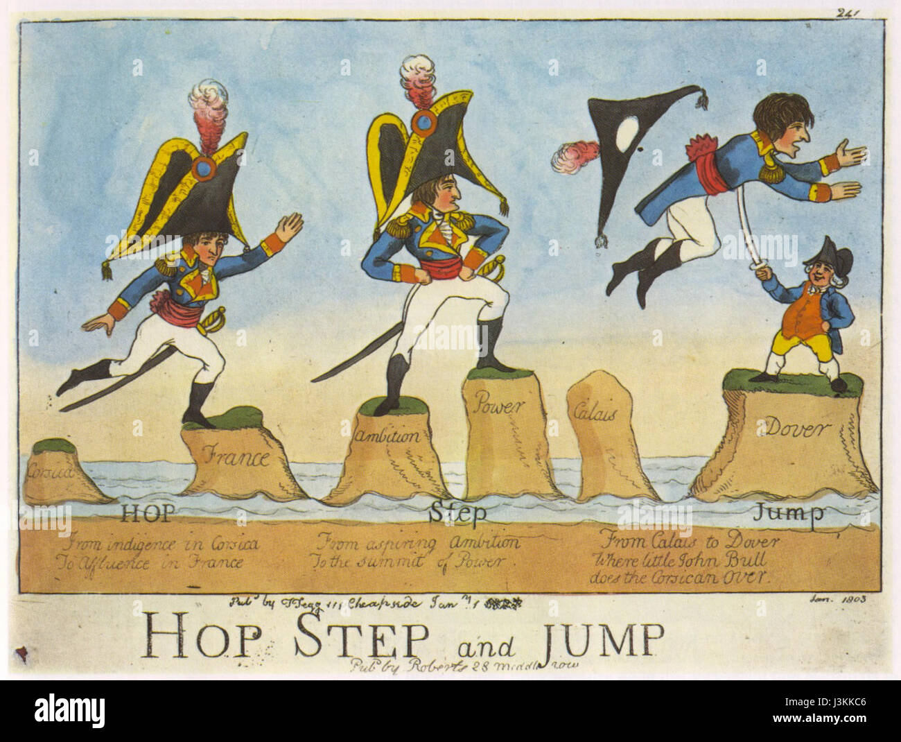 Hop Step and Jump Stock Photo - Alamy