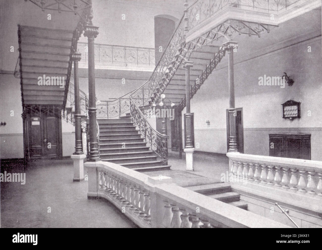 The Helios Staircase is a remarkable architectural feature found in ...