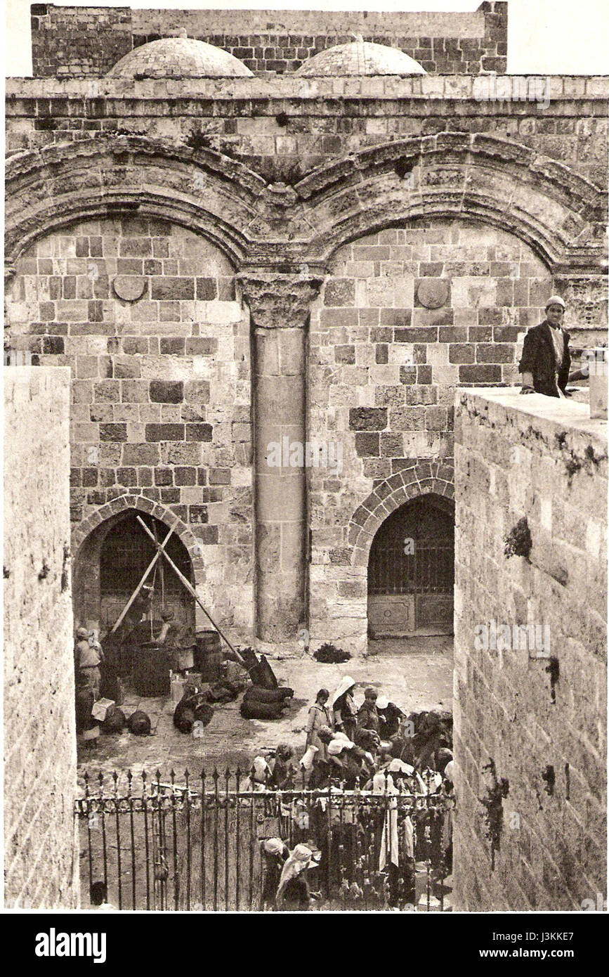 Golden Gate Jerusalem Stock Photo - Alamy