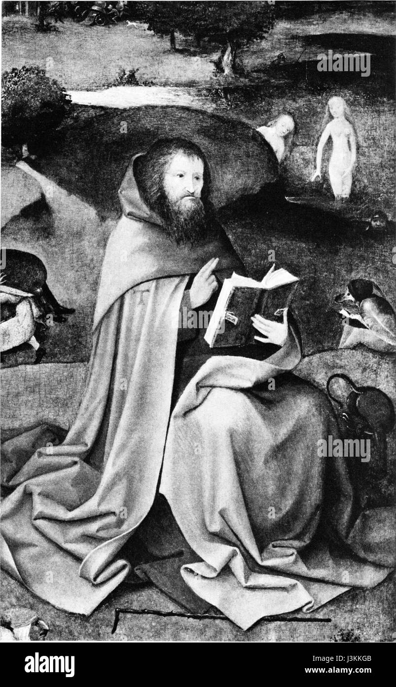 Hieronymus bosch art Black and White Stock Photos & Images - Alamy