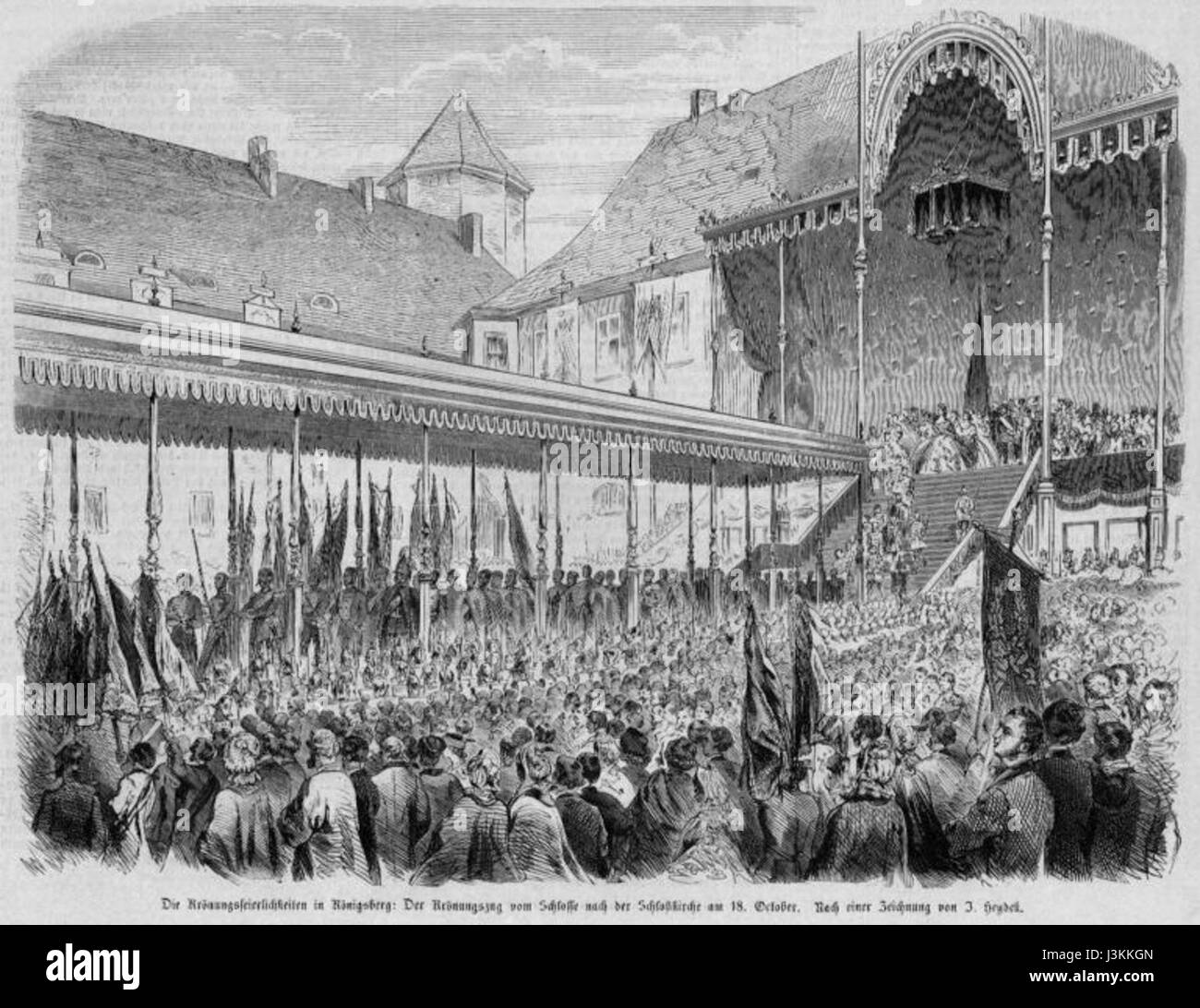 Huldigungsfeierlichkeit, meaning 'celebration of homage,' refers to ...