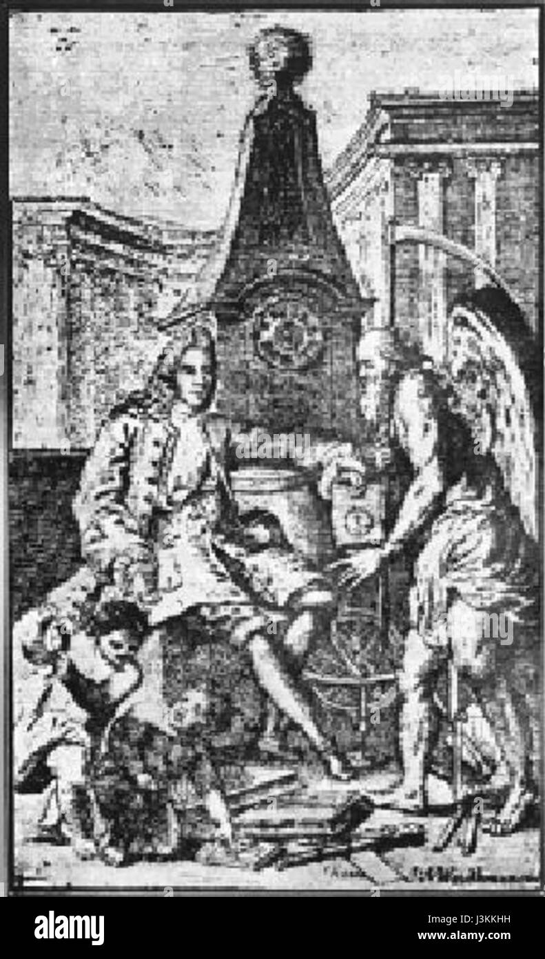 The clockmaker Black and White Stock Photos & Images - Alamy