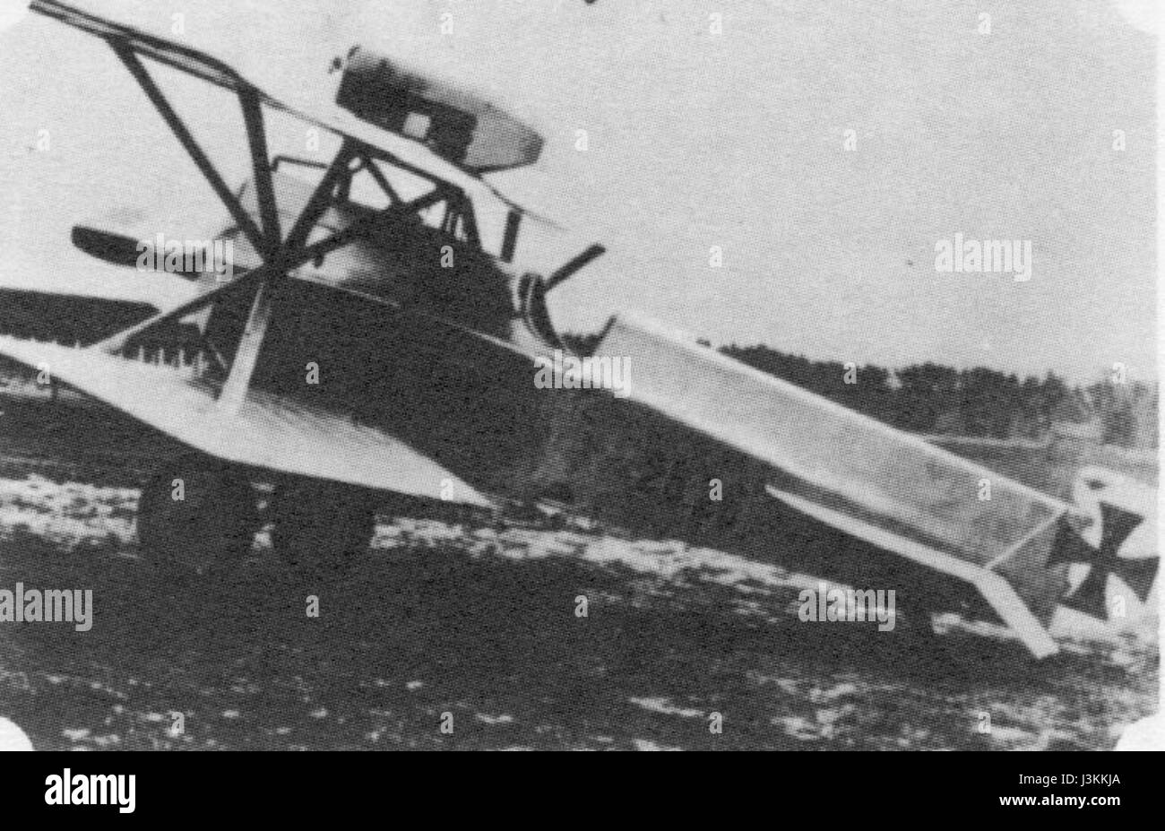 The Hansa Brandenburg D.I was a German monoplane fighter aircraft used ...