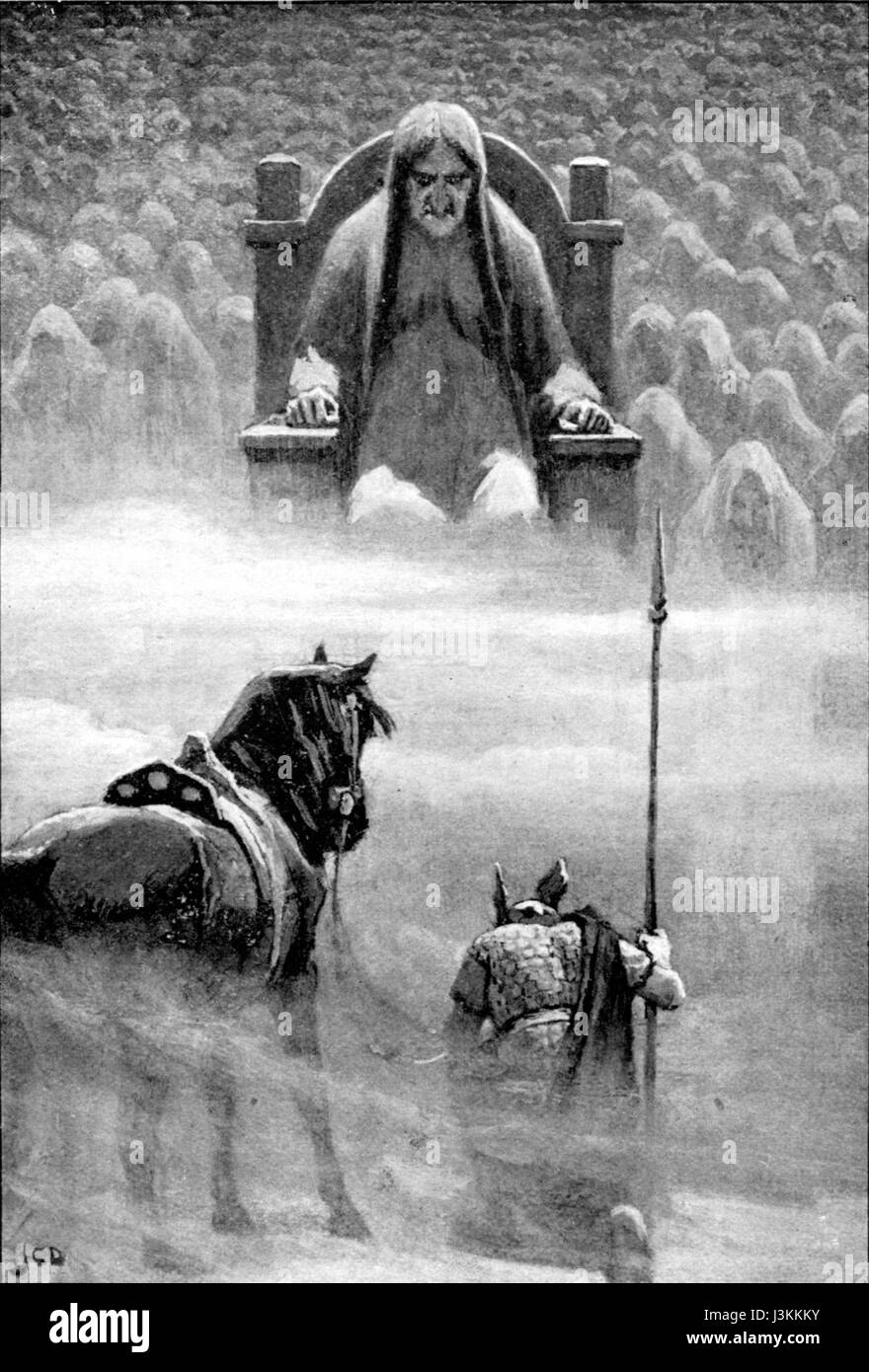 Hermod underworld hi-res stock photography and images - Alamy