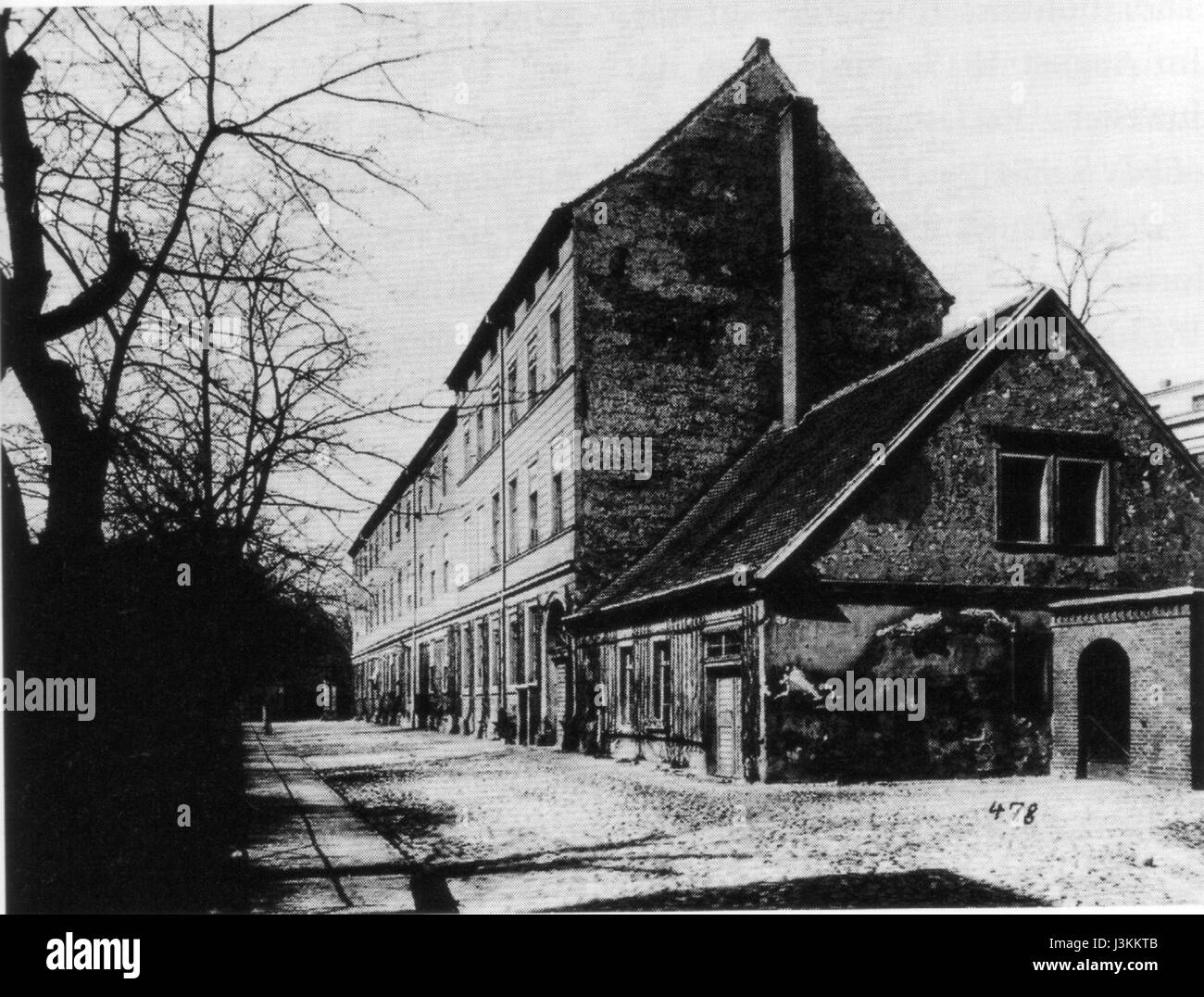 Old Hospital 1880 Black and White Stock Photos & Images - Alamy