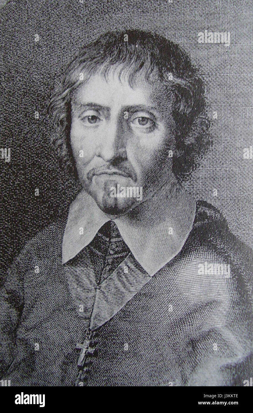 Henri Arnauld, jansenist bishop of Angers Stock Photo - Alamy