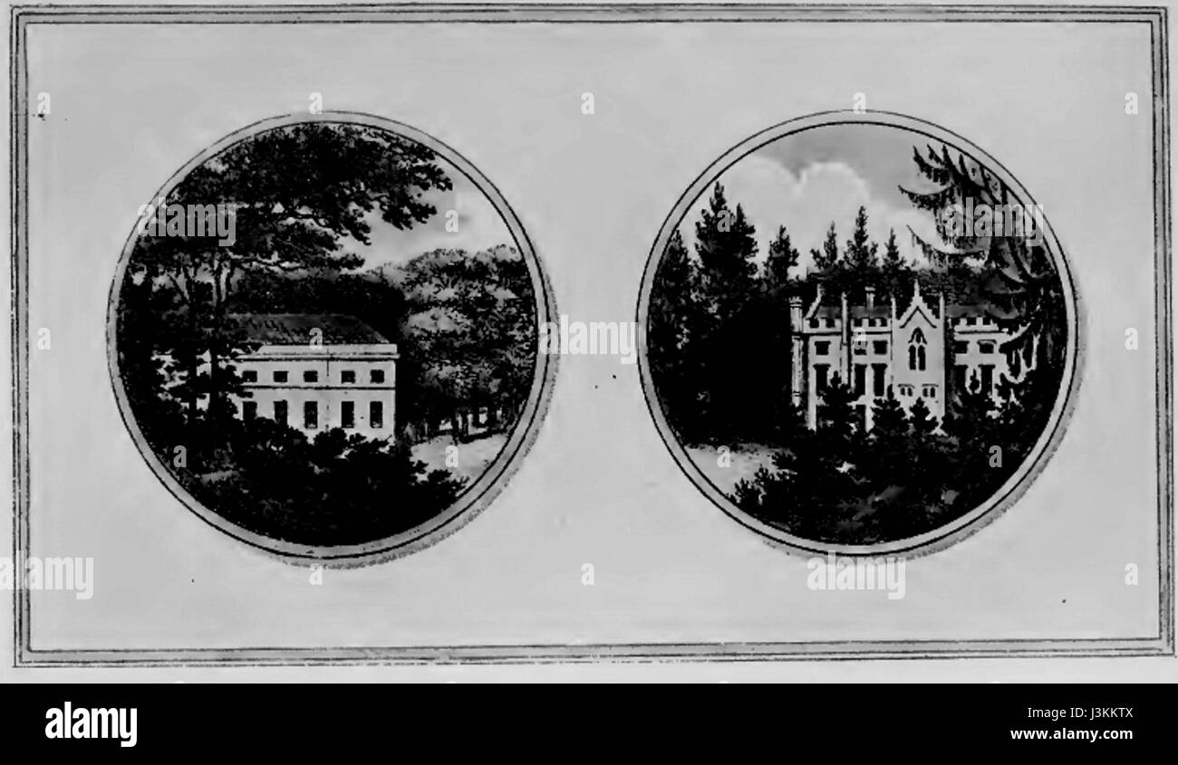 Humphry Repton was an English landscape designer in the 18th and 19th ...