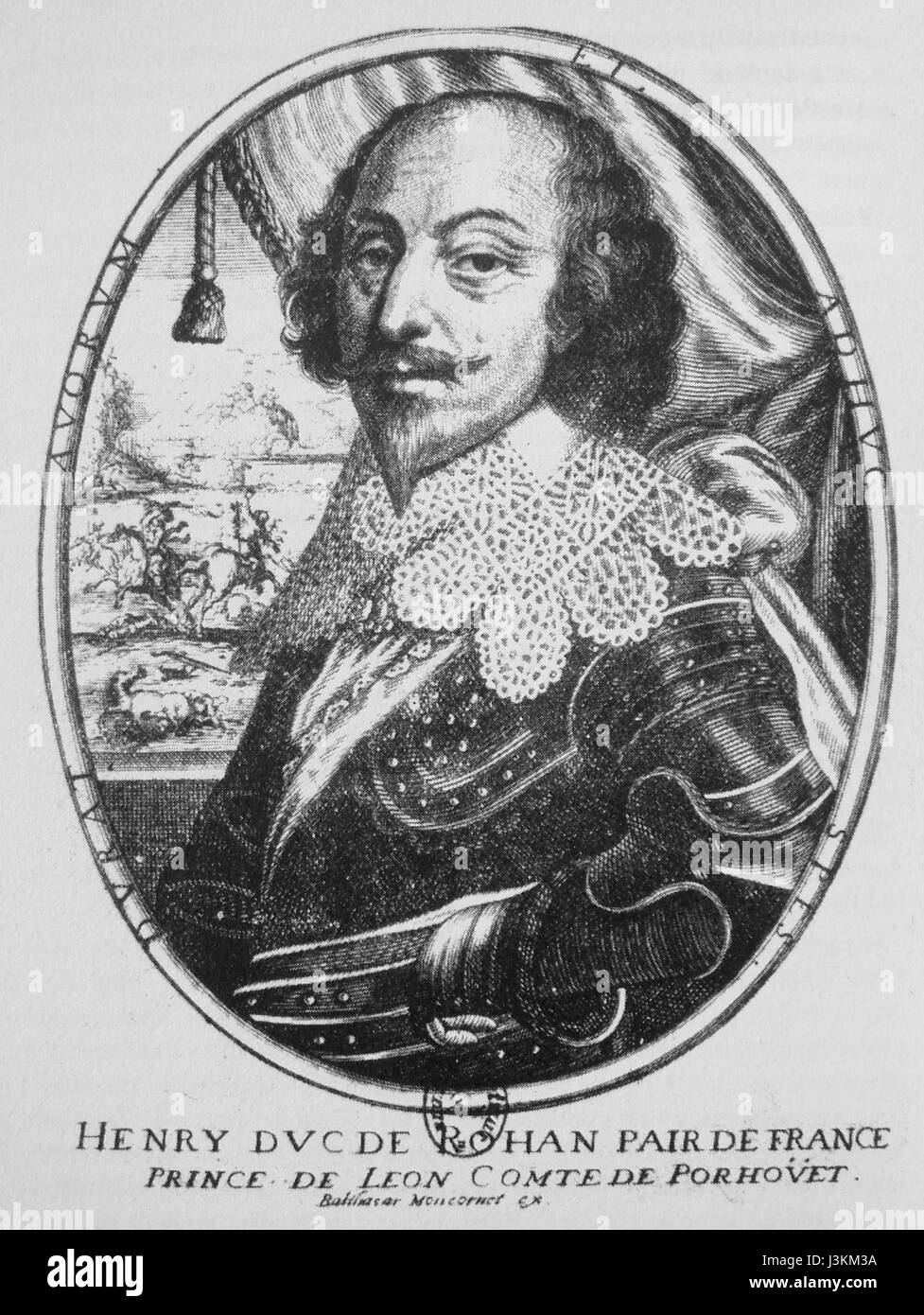 Henri Duc de Rohan was a prominent French nobleman and military leader ...