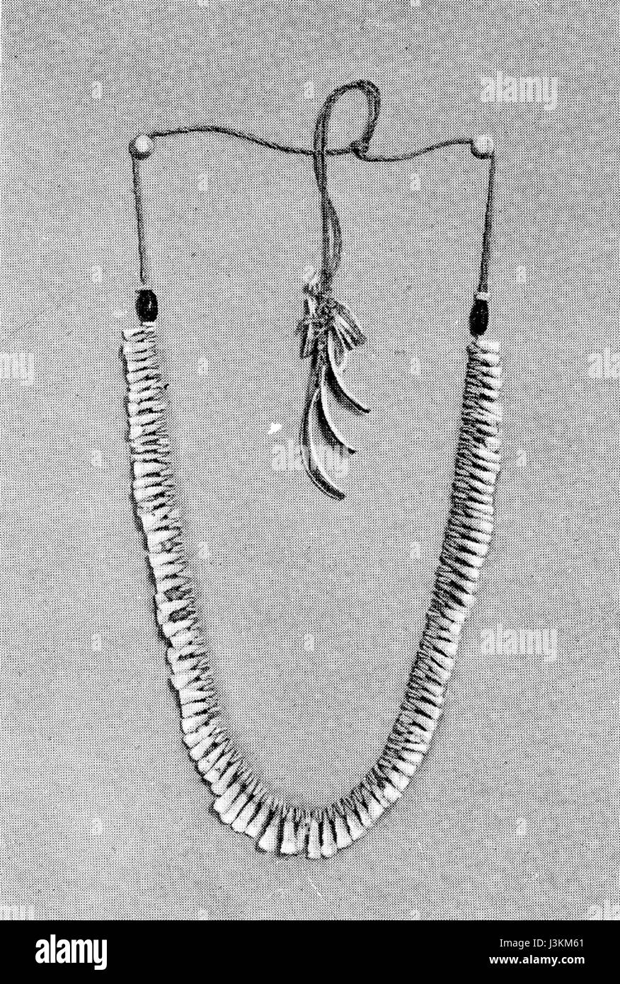 The Huitoto Necklace is a traditional piece of jewelry worn by the ...