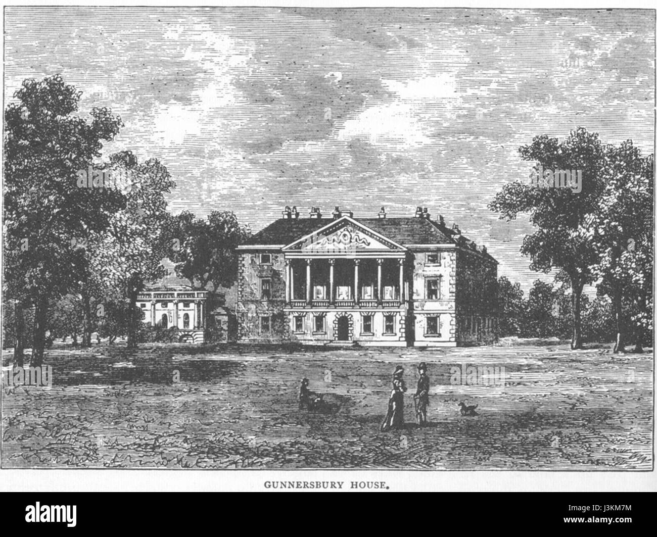 Gunnersbury map hi-res stock photography and images - Alamy