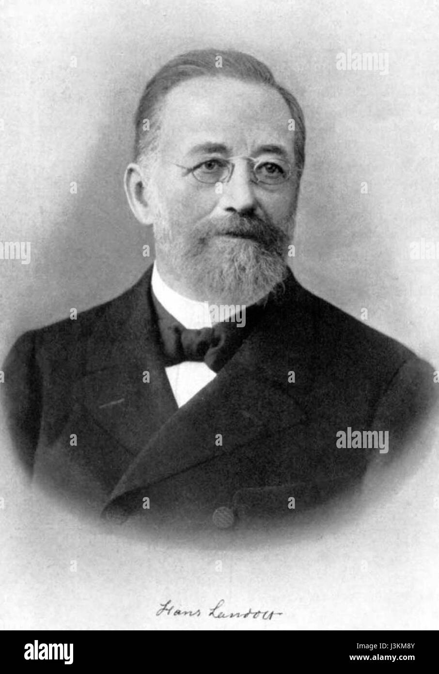 Hans Heinrich Landolt 02 Stock Photo - Alamy