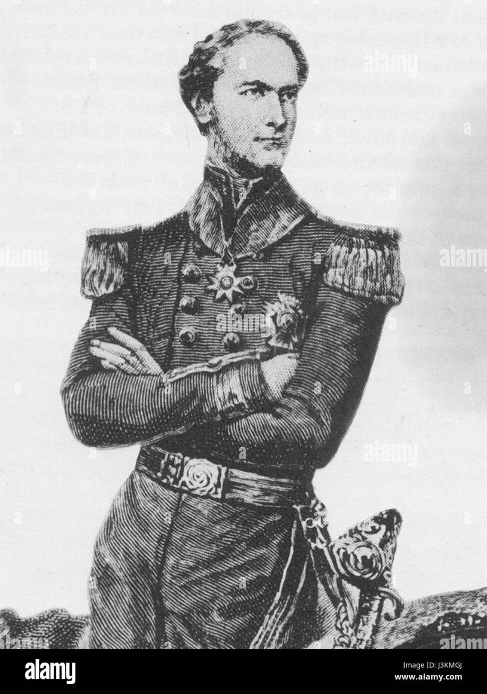 Hotham governor of victoria Stock Photo - Alamy