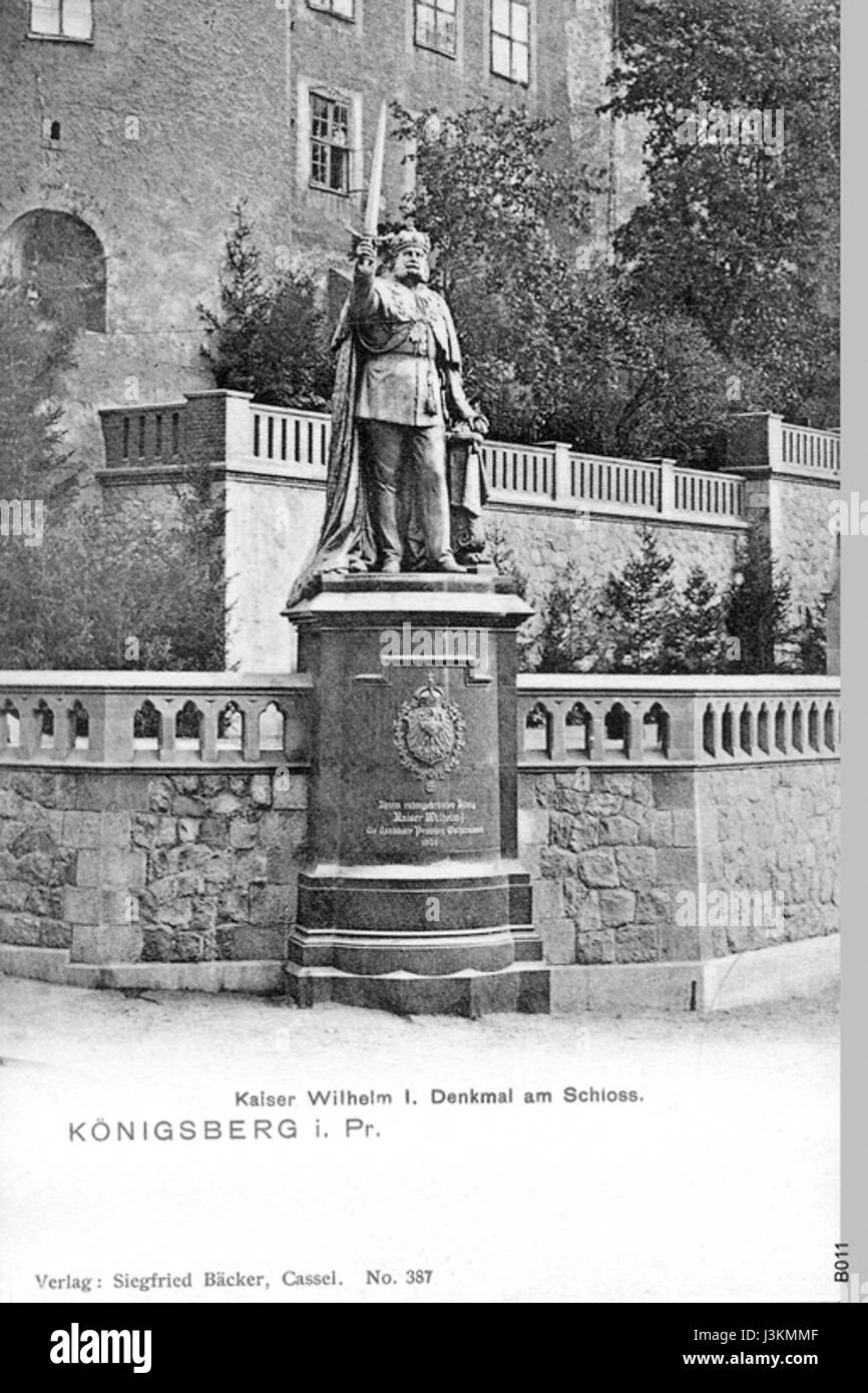 The *Kaiser Wilhelm Monument* (KaisWilhDenkmal) is a monument in ...