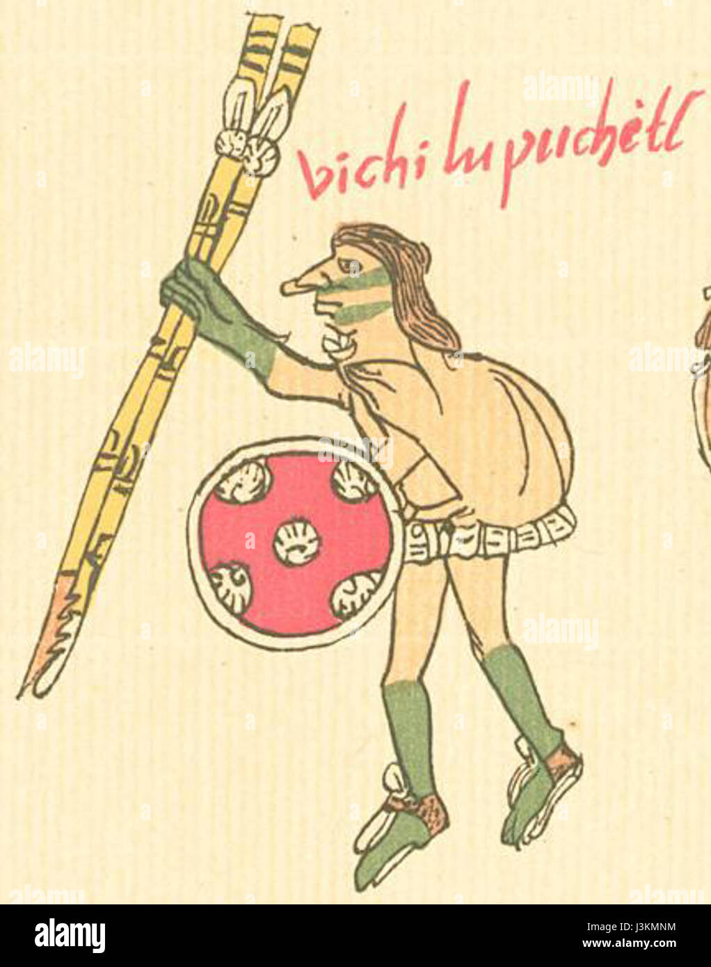 Huitzilopochtli hi-res stock photography and images - Alamy