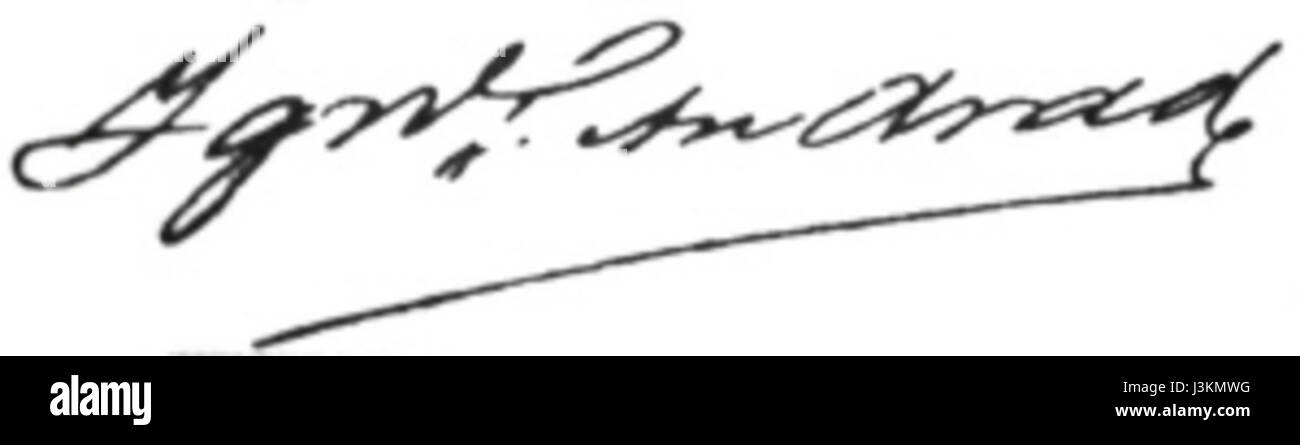 This is a historical signature of Ignacio Andrade, a key figure in ...