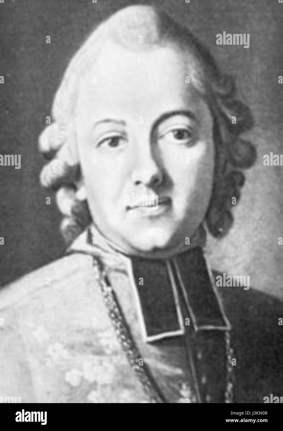 Ignacy Krasicki was a Polish writer, poet, and bishop, known for his ...