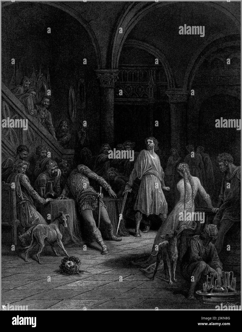 Table narrative Black and White Stock Photos & Images - Alamy