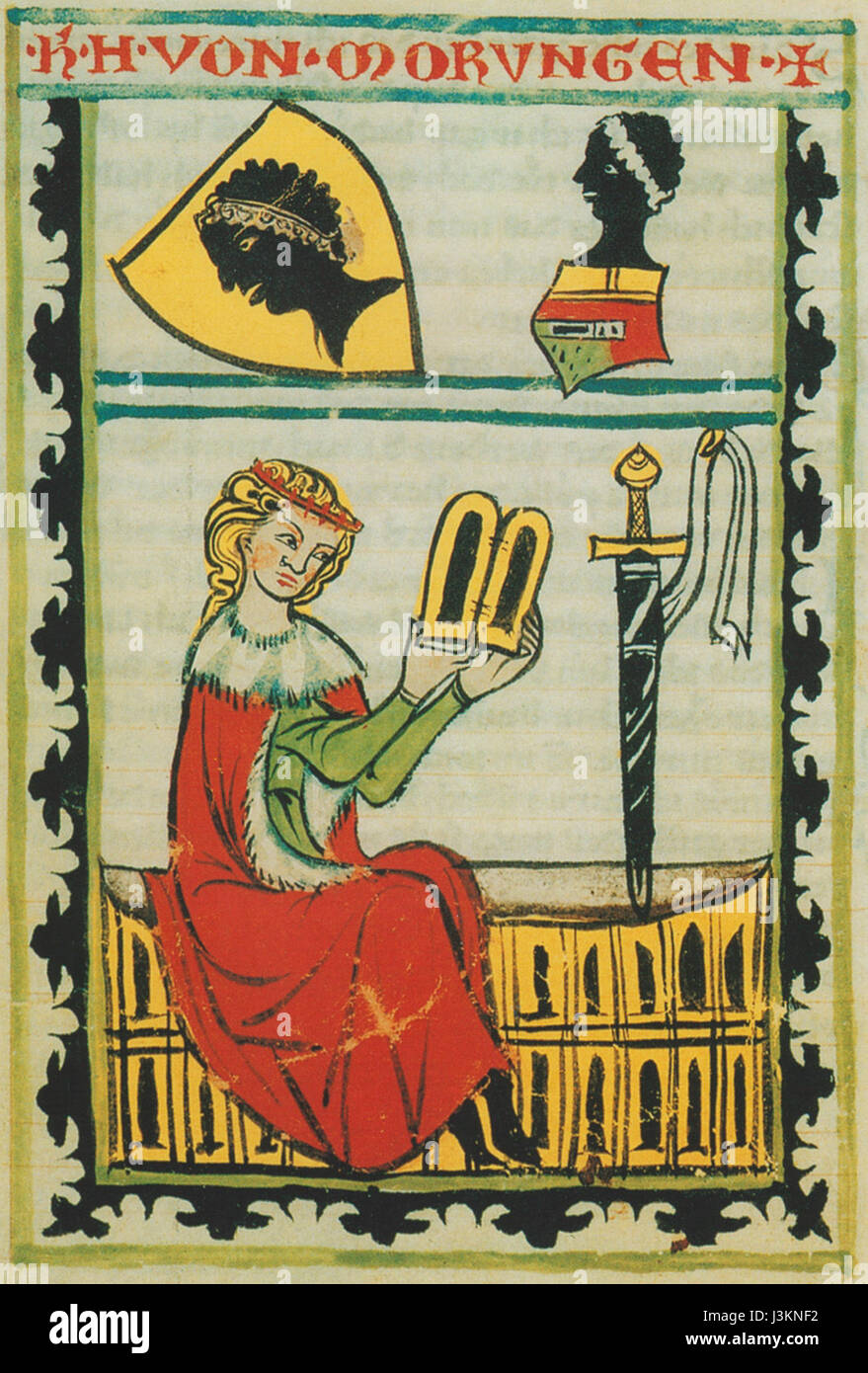 Heinrich von Morungen was a medieval German poet known for his ...