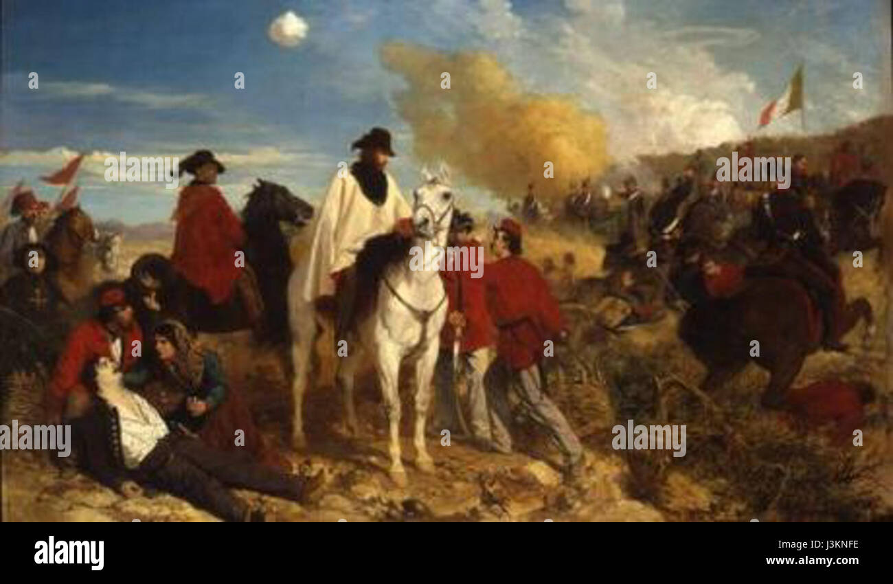 Giuseppe Garibaldi's Siege of Rome took place in 1849 during the ...