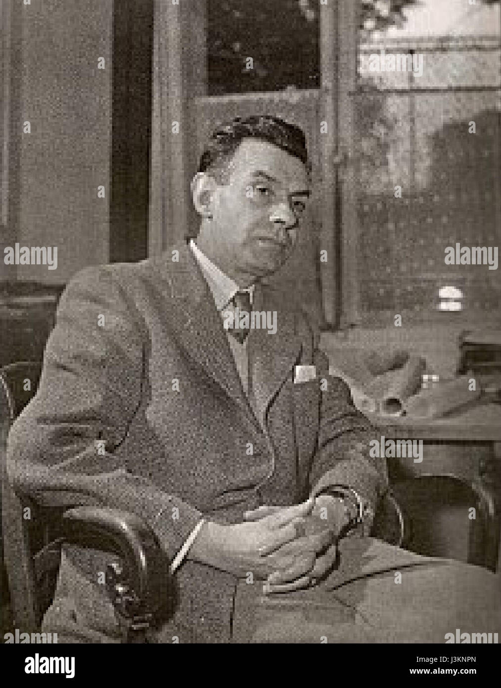 Gilbert Poillerat vers 1935 Stock Photo - Alamy