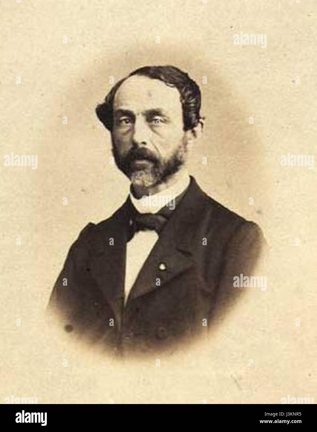 Hans Christian Joachim Cederfeld de Simonsen 1862 Stock Photo - Alamy