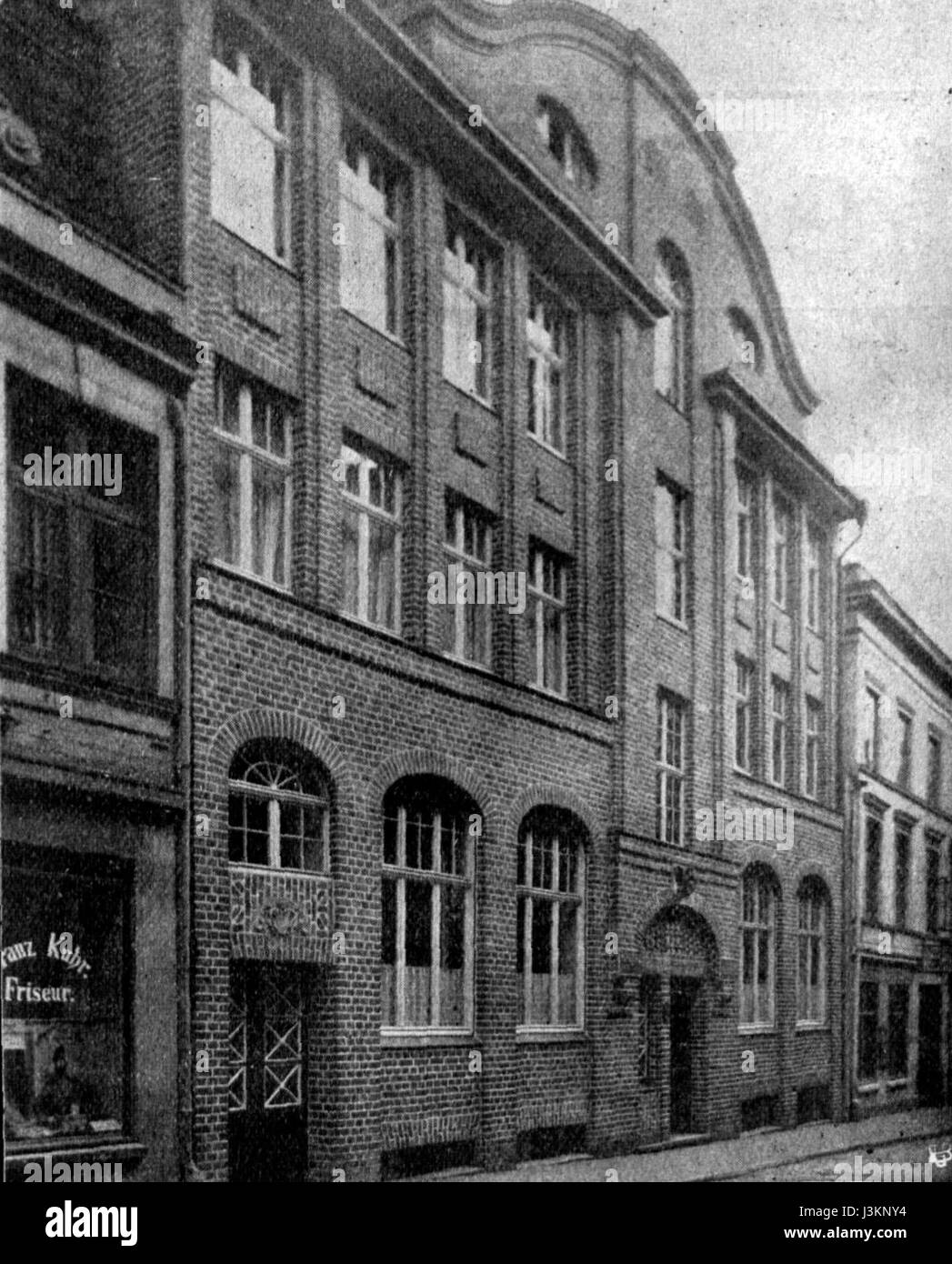 The Hermbergsche Haus, once a historical building, represents ...