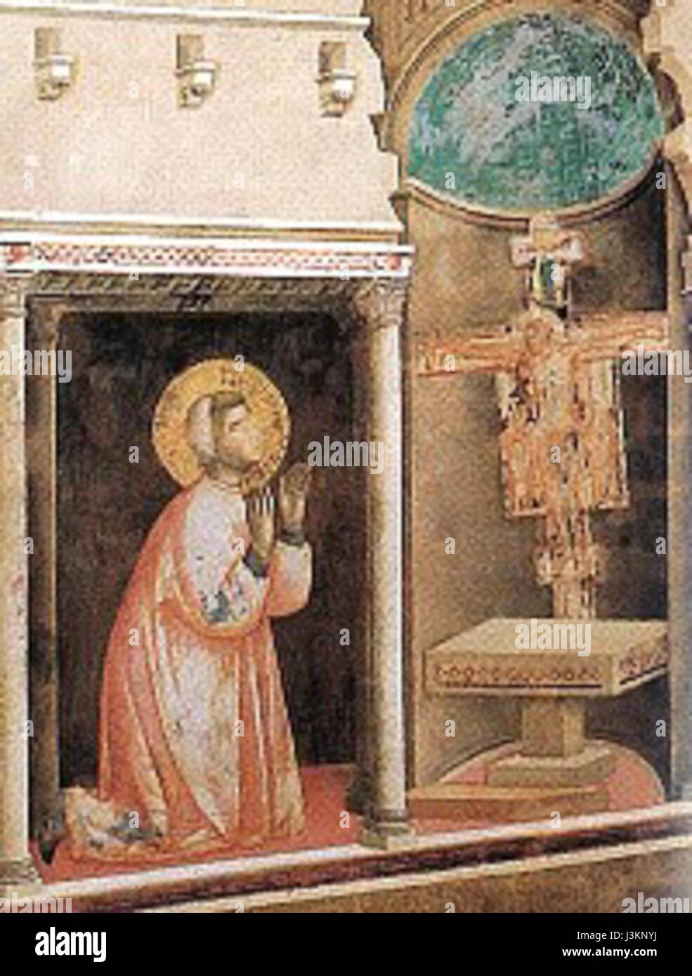 Crucifix of giotto hi-res stock photography and images - Alamy