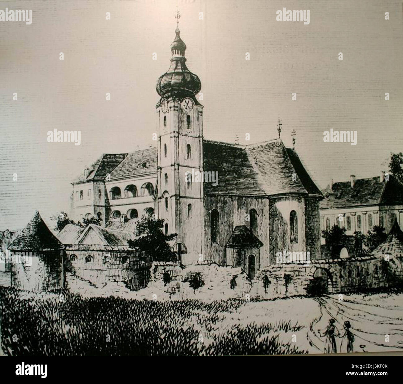 The Greek Catholic Church in Hajdudorog, Hungary, is a significant ...