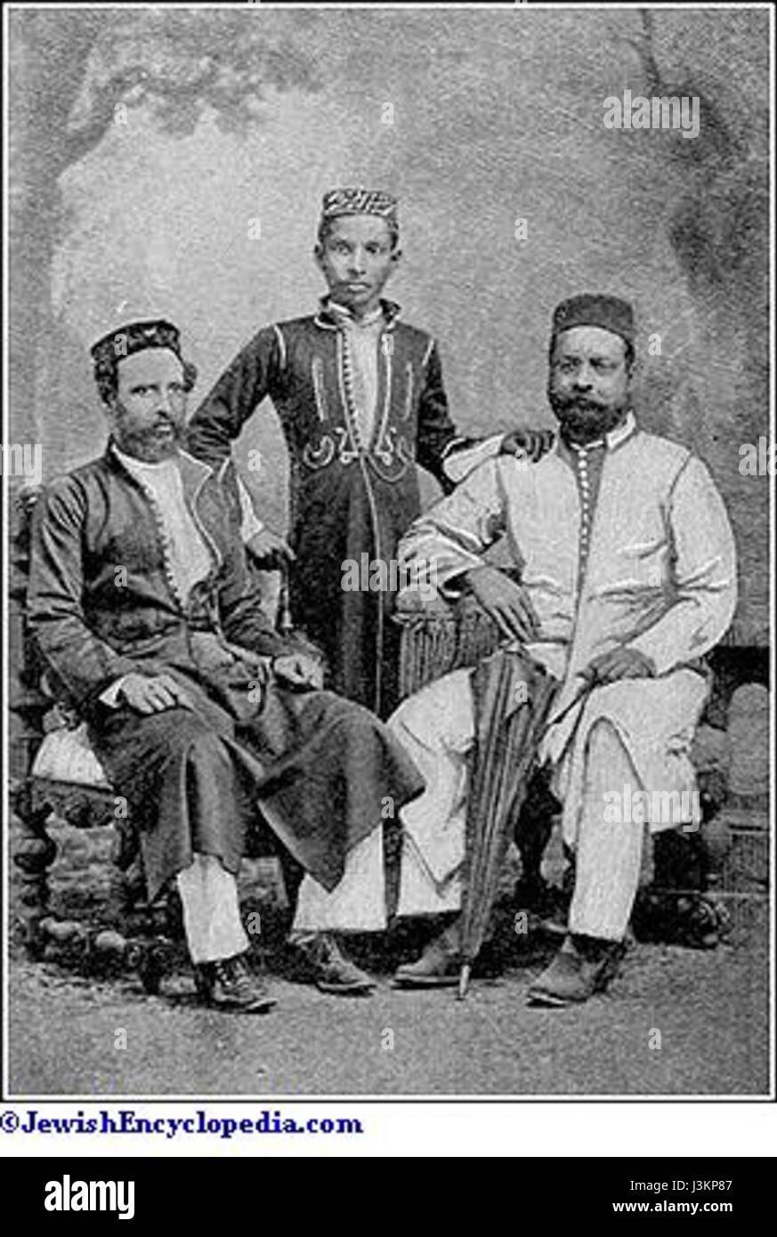 Indian jews jews of cochin hi-res stock photography and images - Alamy