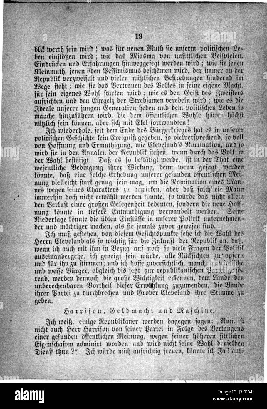 Grover Cleveland 1892 High Resolution Stock Photography and Images - Alamy