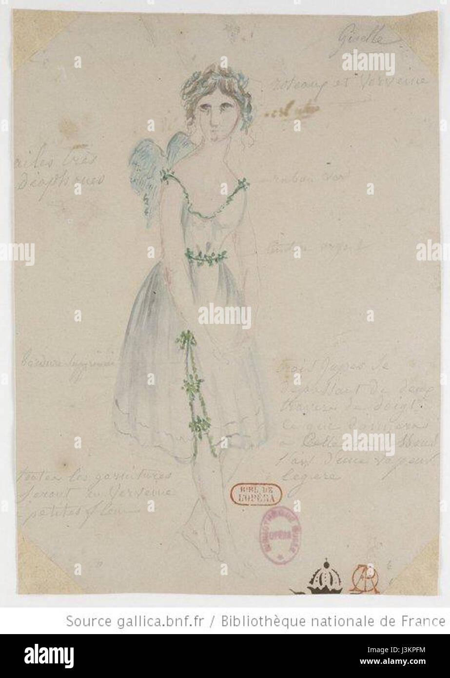The ballet Giselle, first performed in 1841, tells the story of a young ...