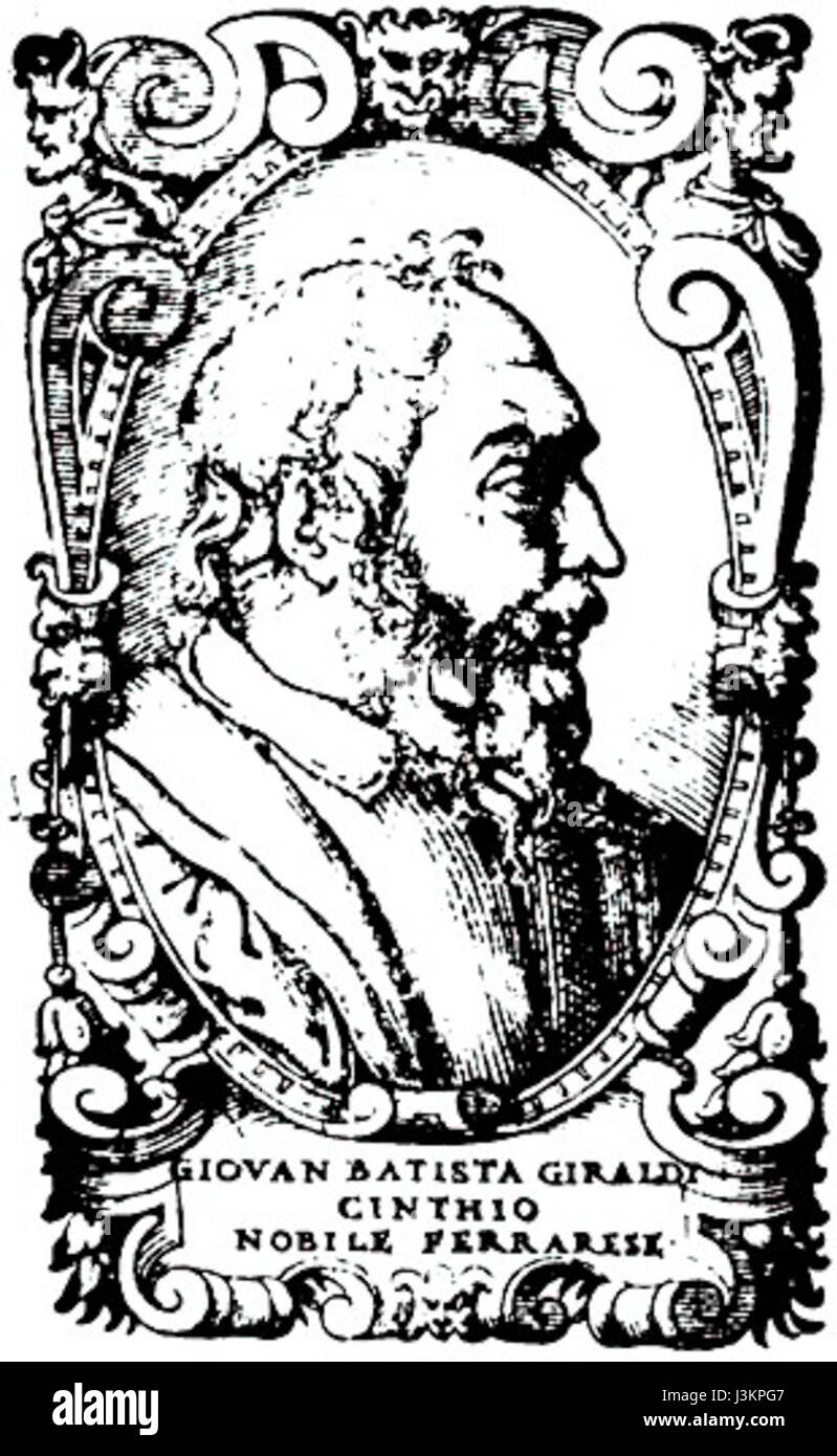 Giambattista Giraldi was an Italian Renaissance playwright and poet ...
