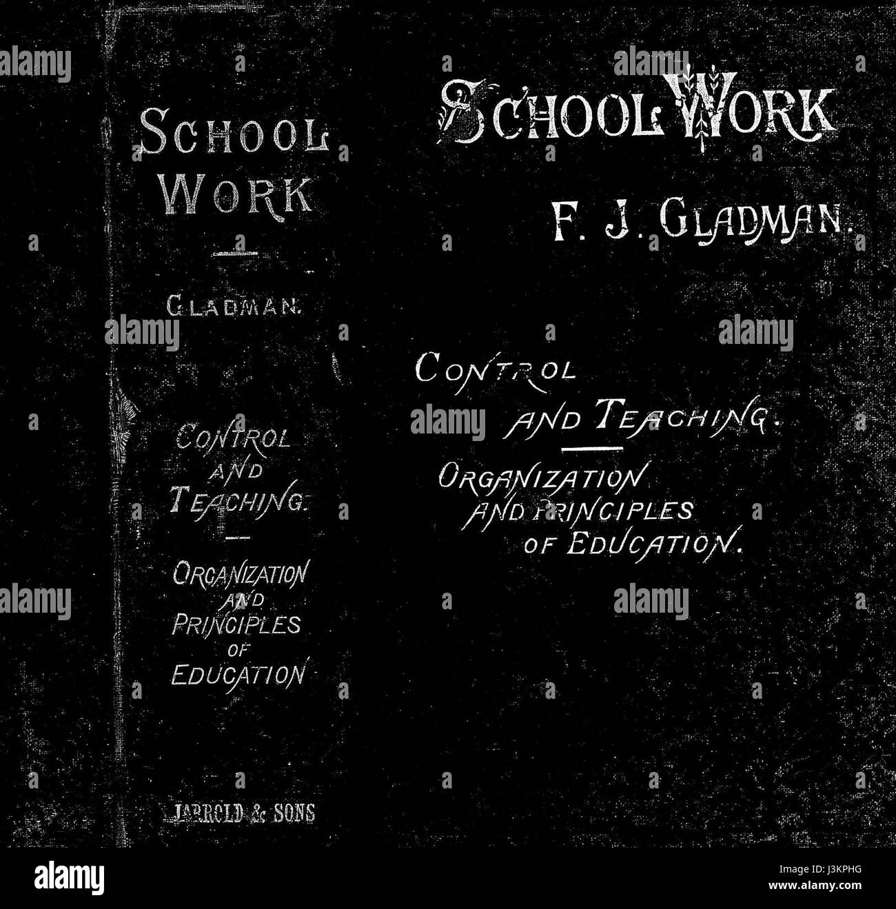 School work book cover Black and White Stock Photos & Images - Alamy