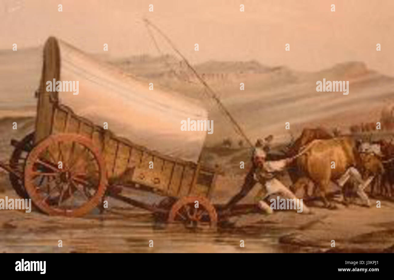 Boer trek hi-res stock photography and images - Alamy