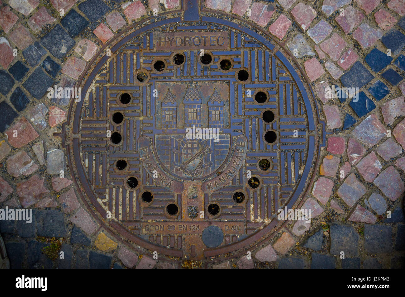 Medieval drain cover hi-res stock photography and images - Alamy