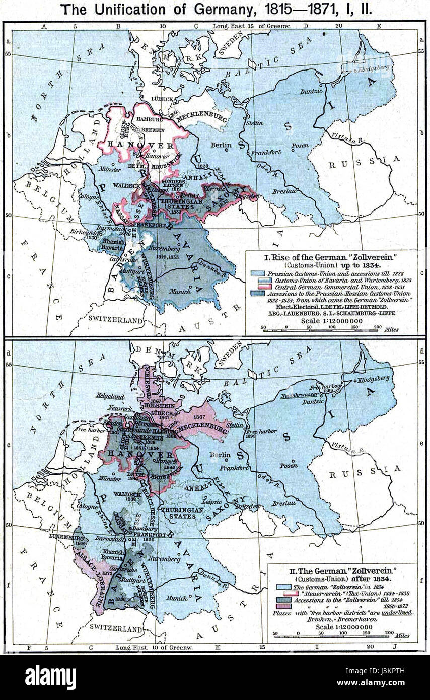 The period from 1815 to 1871 marks the unification of Germany. This ...