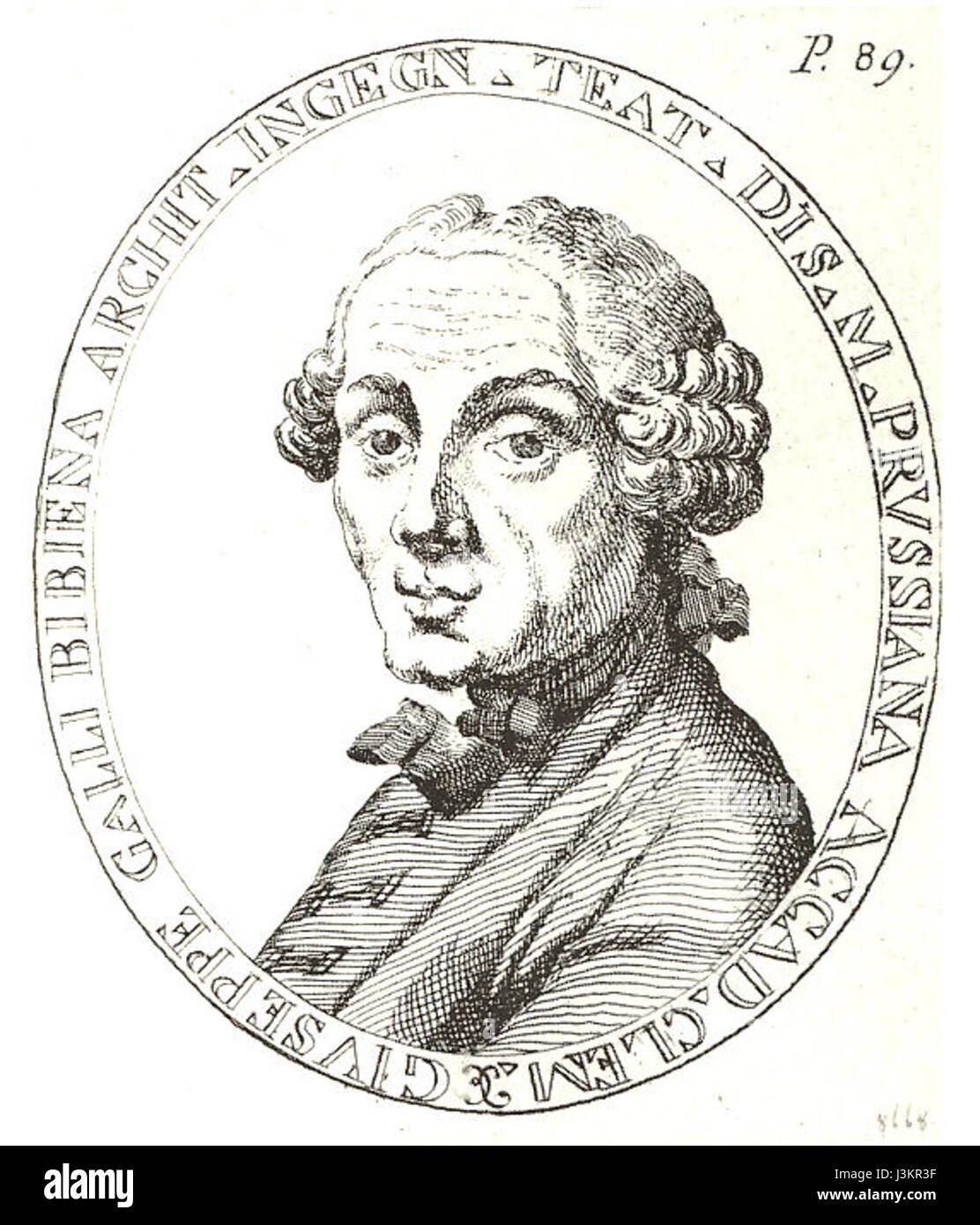 Giuseppe galli bibiena hi-res stock photography and images - Alamy