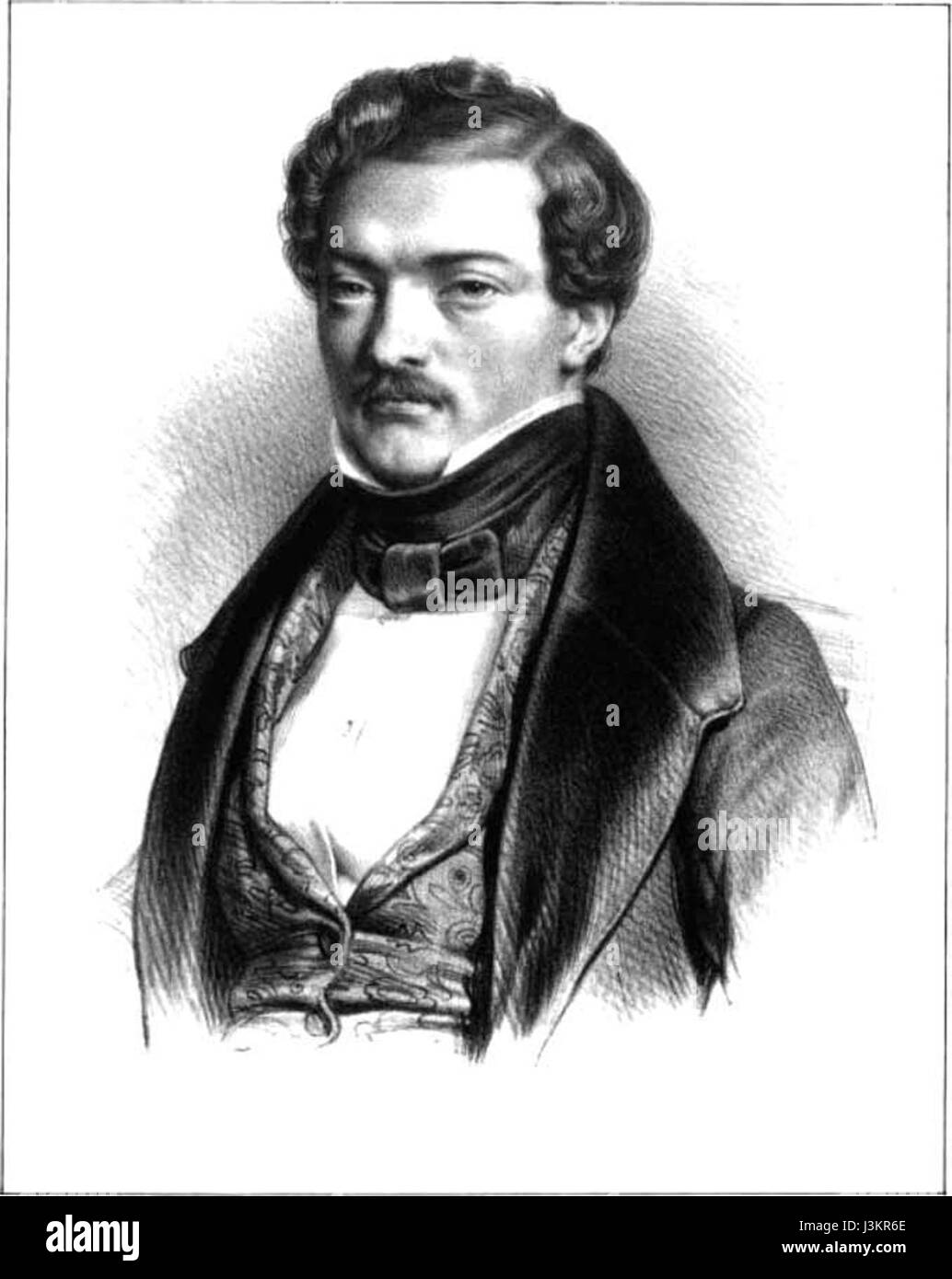 Gilbert Duprez, a notable historical figure in the field of opera ...